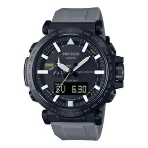 Casio Pro Trek Analog-digital Mountaineering Watch - Black