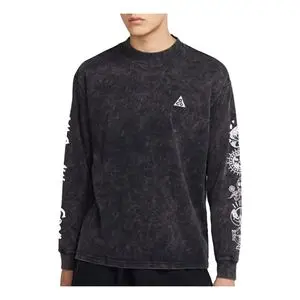 Nike Long-sleeve Top - Black