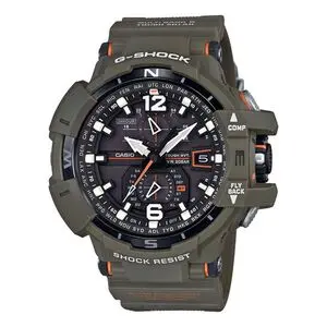 Casio G-shock Gravitymaster Watch - Olive Green