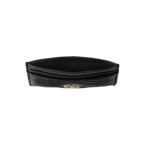 Gucci 26 Gg Marmont Card Holder Wallet - Black