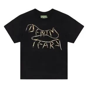 Denim Tears Pattern T-shirts For Men