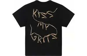 DENIM TEARS Kiss My Grits" Graphic Tee