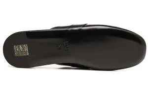 Gucci Princetown Leather Mules With Horsebit Detail - Black