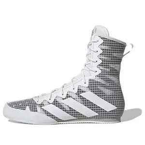 Adidas Box Hog 4 High Top Sneakers - Grey