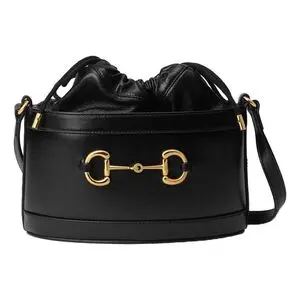 Gucci Horsebit 1955 Drawstring Bucket Bag