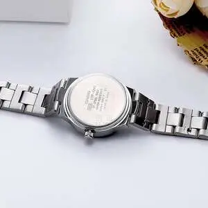 Casio Quartz Analog Watch With Stainless Steel Band - Green