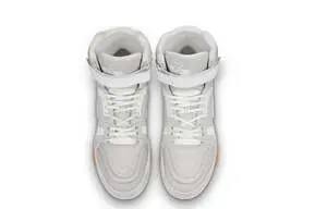 LOUIS VUITTON Trainer High Top Sneakers
