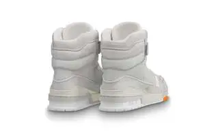 LOUIS VUITTON Trainer High Top Sneakers