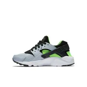 Nike Huarache Low Top Sneakers - Grey/green