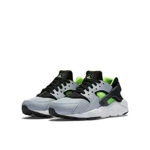 Nike Huarache Low Top Sneakers - Grey/green