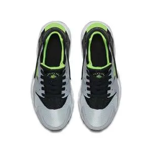 Nike Huarache Low Top Sneakers - Grey/green