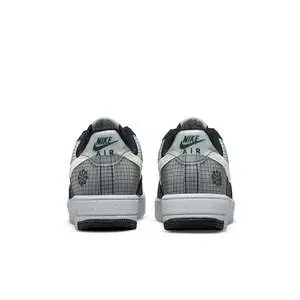 Nike Force 1 Crater 'move To Zero' Sneakers - Black/gray