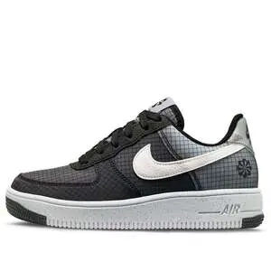 Nike Force 1 Crater 'move To Zero' Sneakers - Black/gray