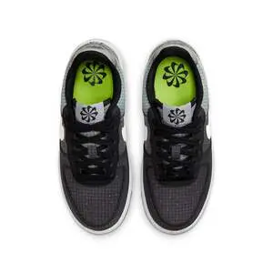 Nike Force 1 Crater 'move To Zero' Sneakers - Black/gray