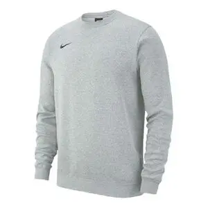 Nike Club Crew Polar Fleece Sweatshirt - Grey