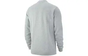Nike Club Crew Polar Fleece Sweatshirt - Grey