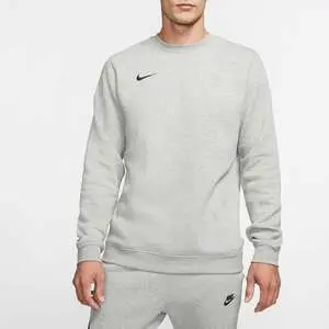 Nike Club Crew Polar Fleece Sweatshirt - Grey