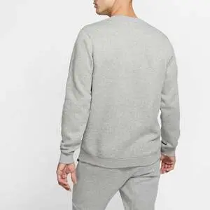 Nike Club Crew Polar Fleece Sweatshirt - Grey