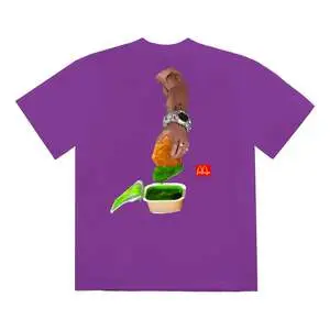 TRAVIS SCOTT Cactus Jack X Mcdonald T-shirt