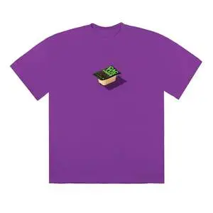 TRAVIS SCOTT Cactus Jack X Mcdonald T-shirt