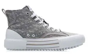 LI-NING X Disney Canvas High-top Sneakers