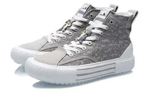 LI-NING X Disney Canvas High-top Sneakers