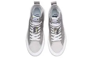 LI-NING X Disney Canvas High-top Sneakers
