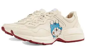 Gucci Doraemon X Rhyton Sneakers - White
