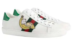Gucci Ace 'bananya' Sneakers