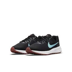 Nike Revolution 6 Low Top Sneakers - Black/white/blue
