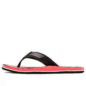 Under Armour Marathon Key 4 Thong Sandals - Black/red