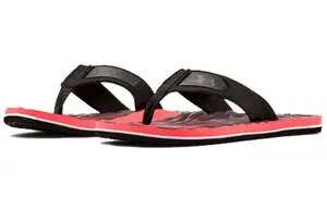 Under Armour Marathon Key 4 Thong Sandals - Black/red
