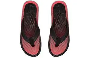 Under Armour Marathon Key 4 Thong Sandals - Black/red