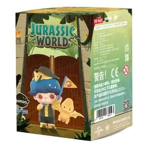 POP MART Dimoo Jurassic World Figures Sealed Case - Multi-color