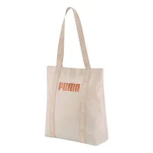 PUMA Core Base Shopper Bag - Beige/pink