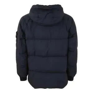 Stone Island Zip-up Hooded Puffer Jacket