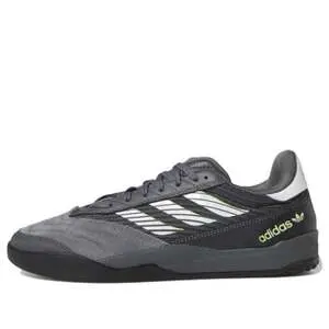 Adidas Copa Nationale Lifestyle Sneakers - Grey Five/cloud White/pulse Lime