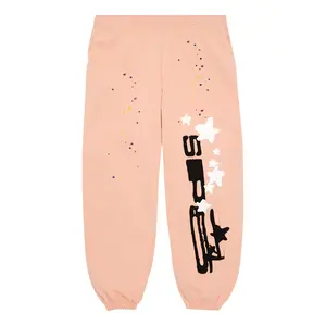 SP5DER Sweatpants 'bellini - Pink