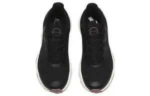 ANTA Nonstop Running Sneakers - Black/white/purple