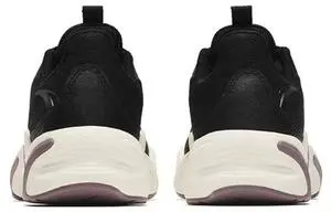 ANTA Nonstop Running Sneakers - Black/white/purple
