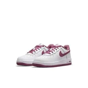 Nike Force 1 '06 Low Top Sneakers - White/pink