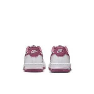 Nike Force 1 '06 Low Top Sneakers - White/pink