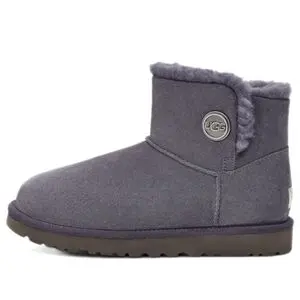 UGG Mini Bailey Snaps 'purple Grey