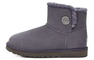 UGG Mini Bailey Snaps 'purple Grey