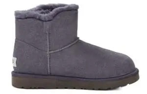 UGG Mini Bailey Snaps 'purple Grey