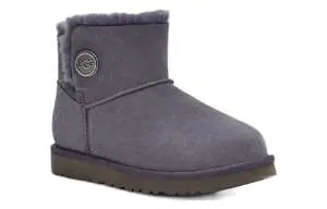 UGG Mini Bailey Snaps 'purple Grey