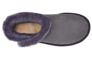 UGG Mini Bailey Snaps 'purple Grey