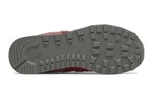 NEW BALANCE 574 Low Top Sneakers - Red/white