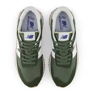 NEW BALANCE 237 Low Top Sneakers - Olive Green