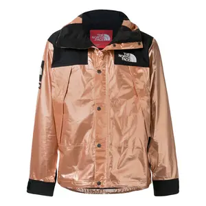 Supreme X The North Face Metallic Mountain Jacket - Copper/black